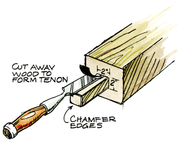 Timber Framing Joints and Construction – Mother Earth News